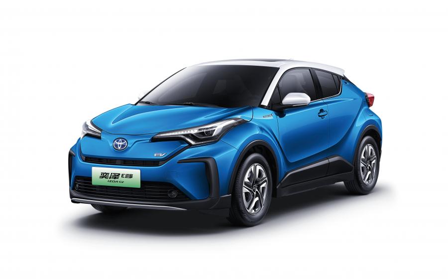 Toyota Izoa EV 2020 года выпуска. Фото 1. VERcity